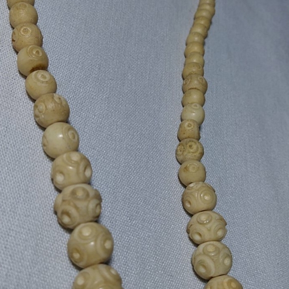 Vintage Celluloid Necklace | Jewelry | Vintage Hand Carved Celluloid ...